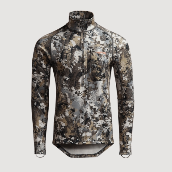 sitka | Shirts | Mens Heavyweight Zipt Sitka Optifade Elevated Ii ...